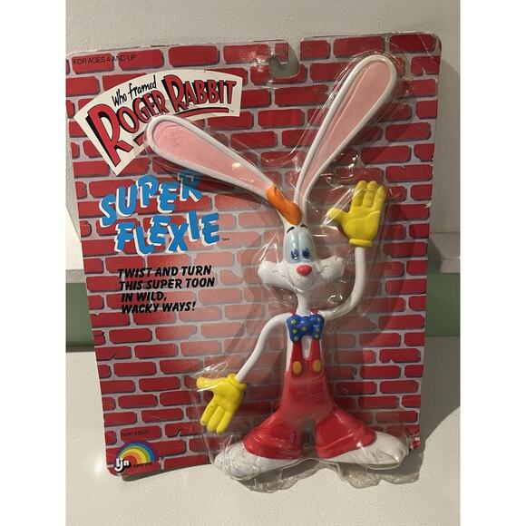 Ljn | Toys | Who Framed Roger Rabbit Super Flexie Action Figure 4 Ljn ...